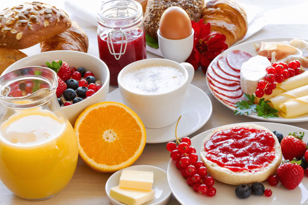 3 claves para un buen desayuno | Edenred Uruguay